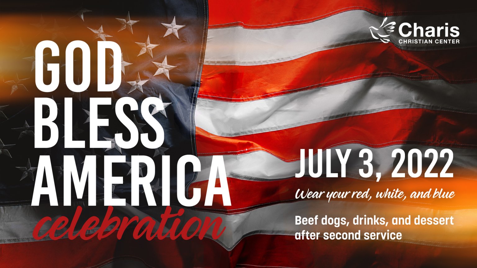 Upcoming Events – Charis Christian Center