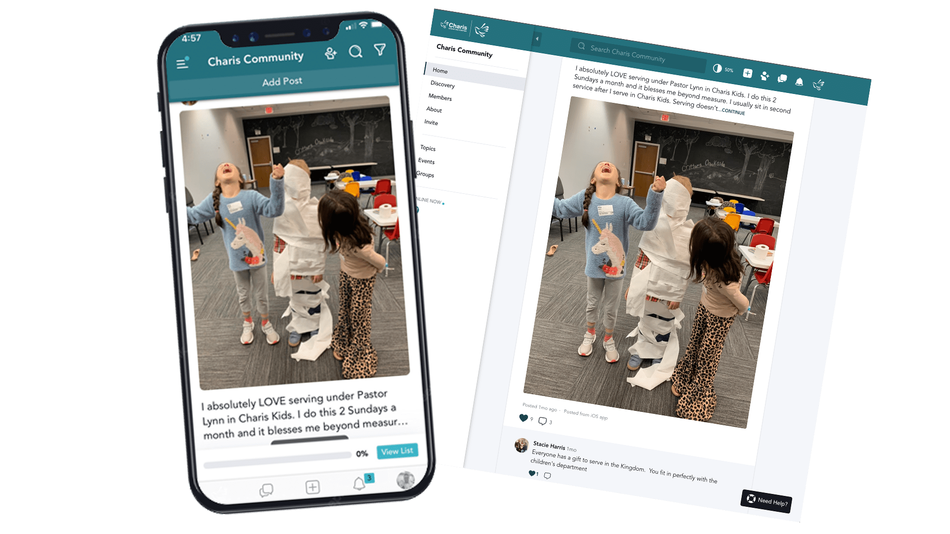 Connect - Charis Christian Center