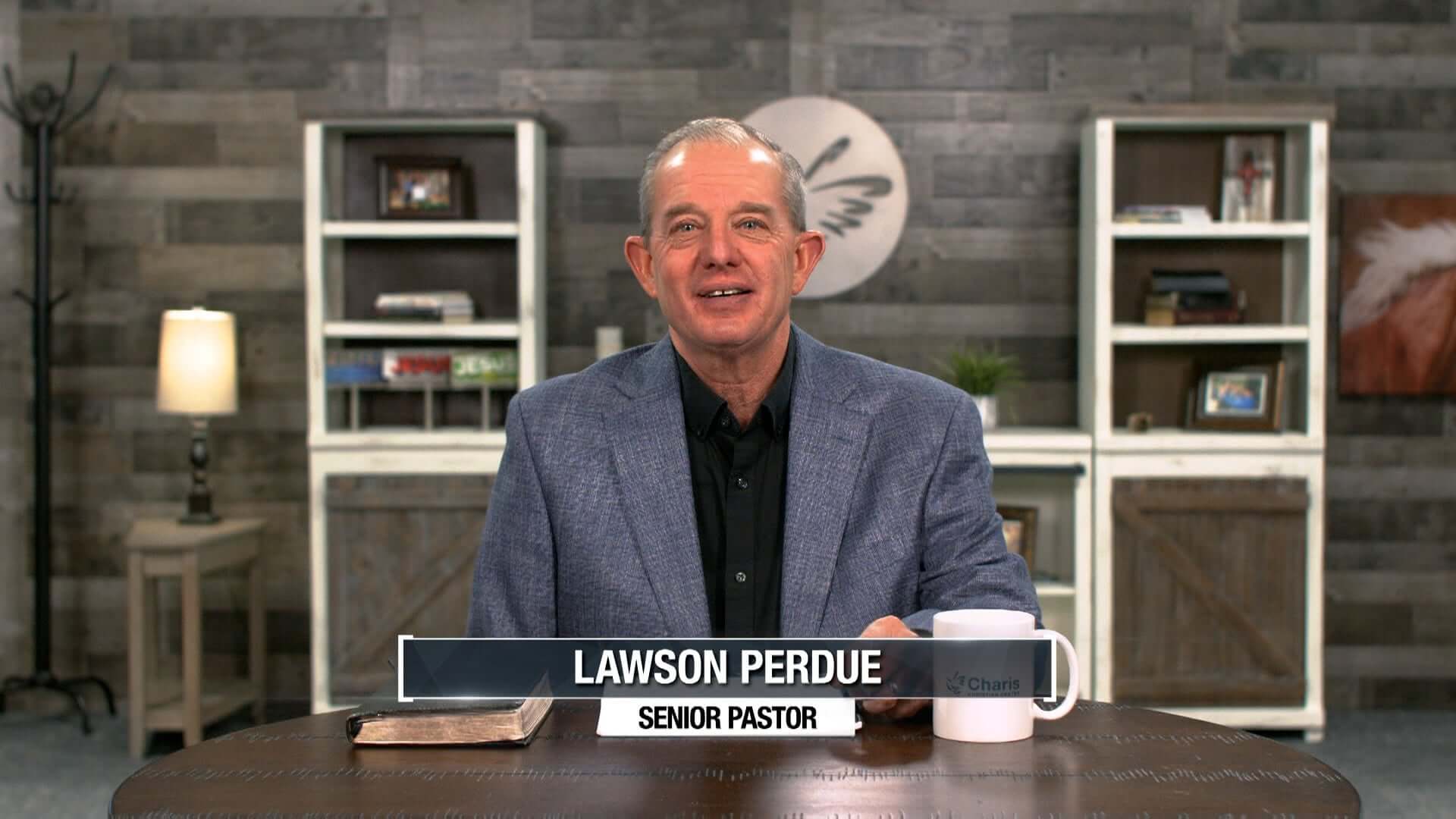 In Christ Realities - Studio - Part 1 Pastor Lawson Perdue - Charis ...