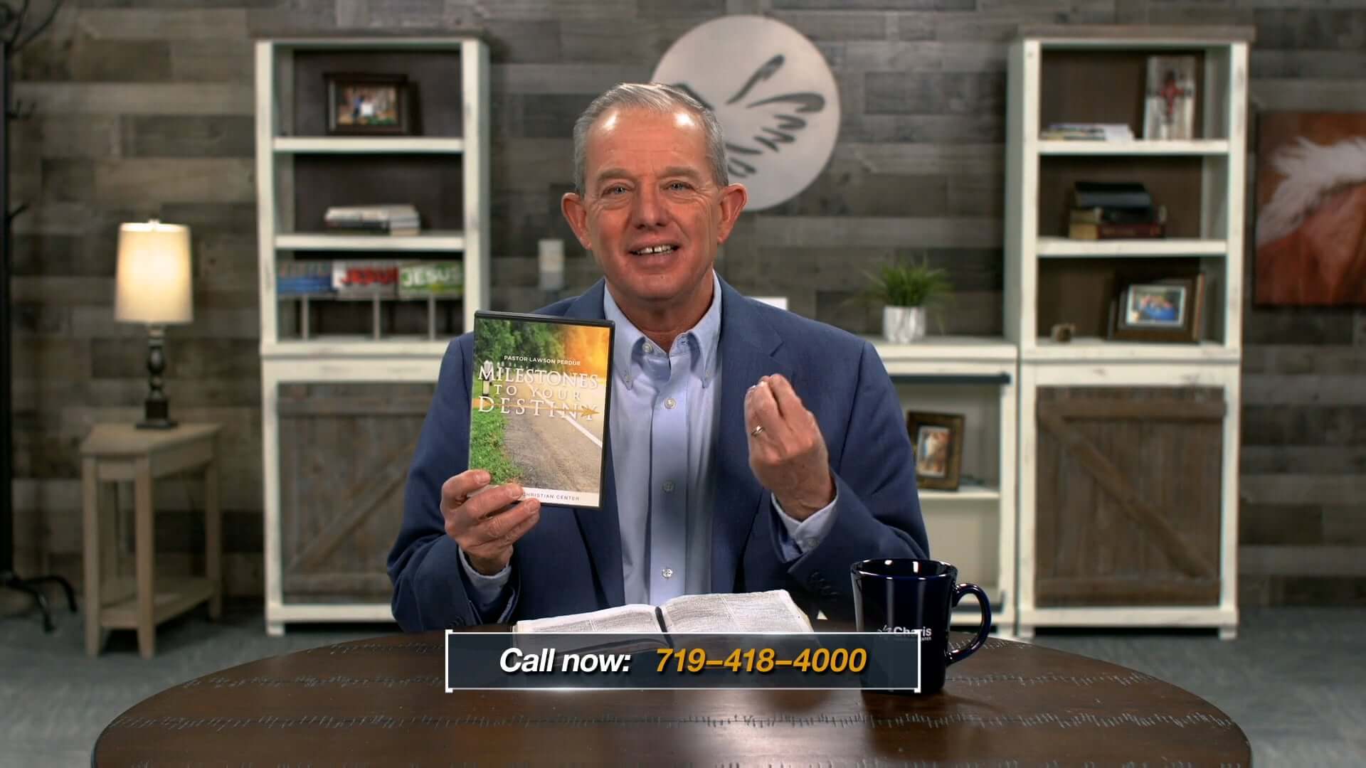 Milestones To Your Destiny - Part 4 Pastor Lawson Perdue - Charis ...