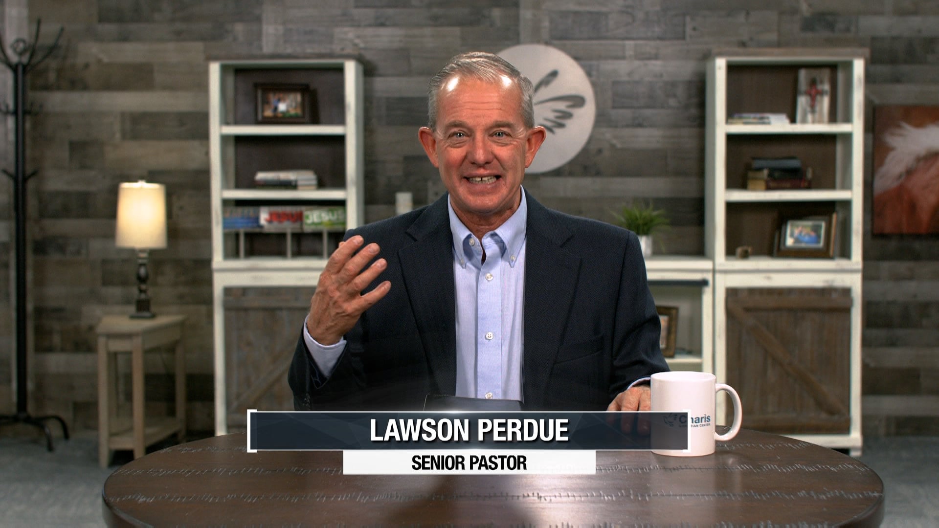 Mind Of Christ - Live - Part 2 Pastor Lawson Perdue - Charis Christian ...