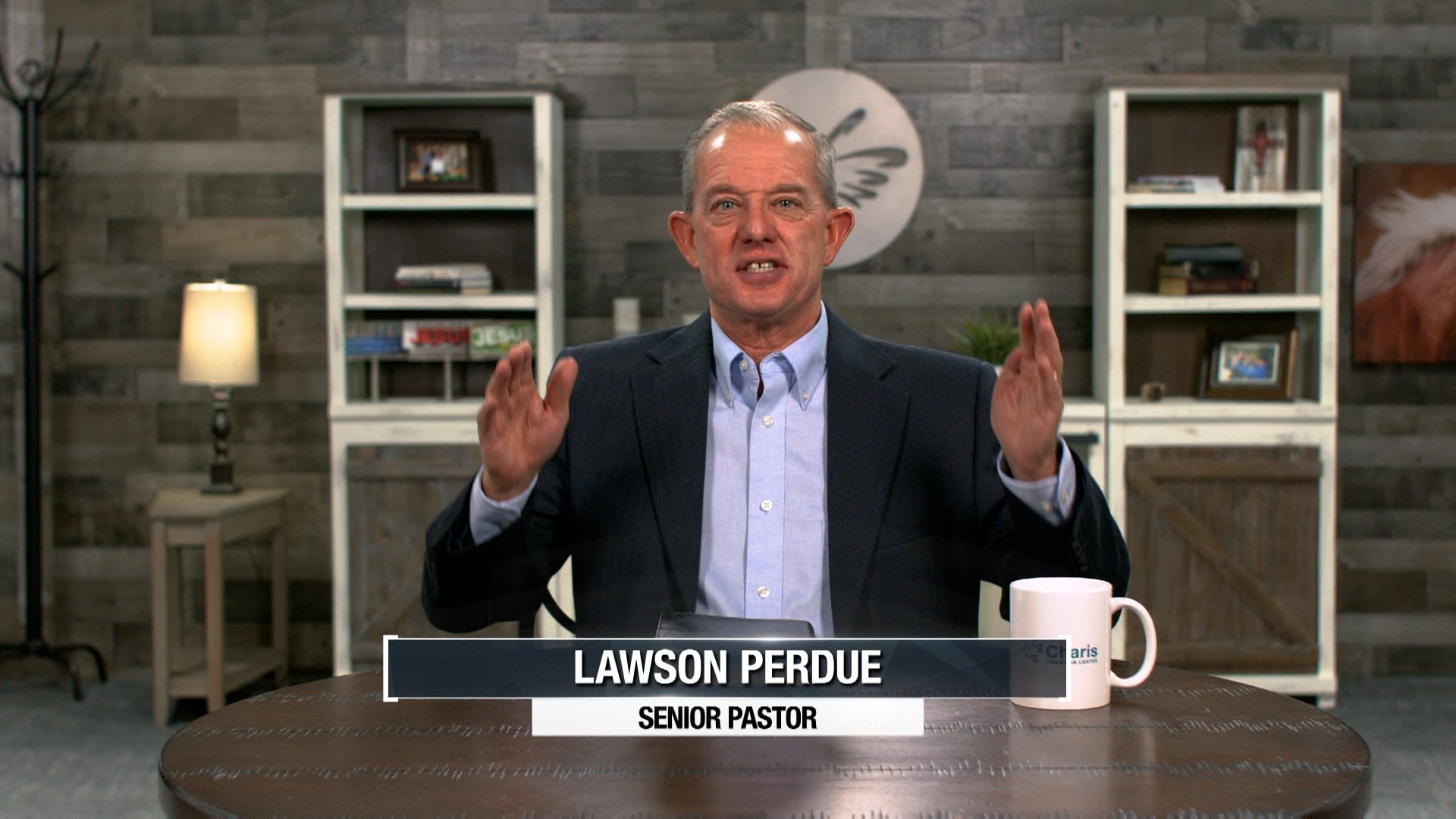 Overcoming Fear - Live - Part 1 Pastor Lawson Perdue - Charis Christian ...