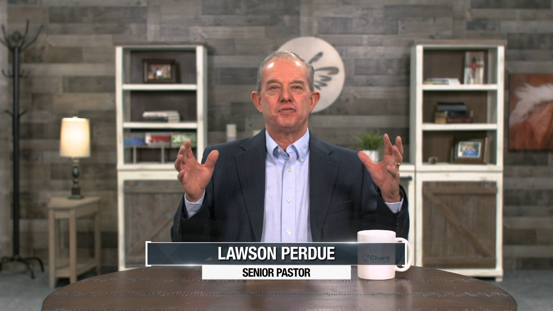 The Faithfulness Of God - Live - Part 3 Pastor Lawson Perdue - Charis ...