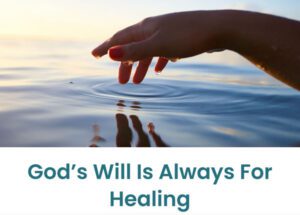 Healing Scriptures - Charis Christian Center - Free Bible Resource