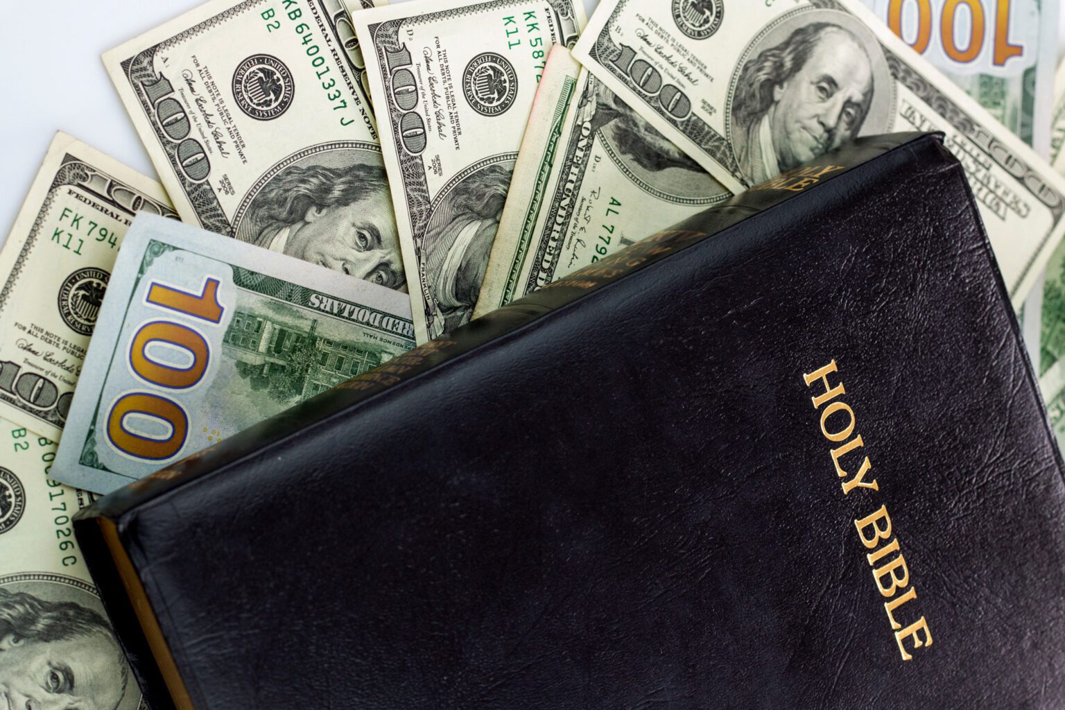 Bible Verses About Money - Charis Christian Center