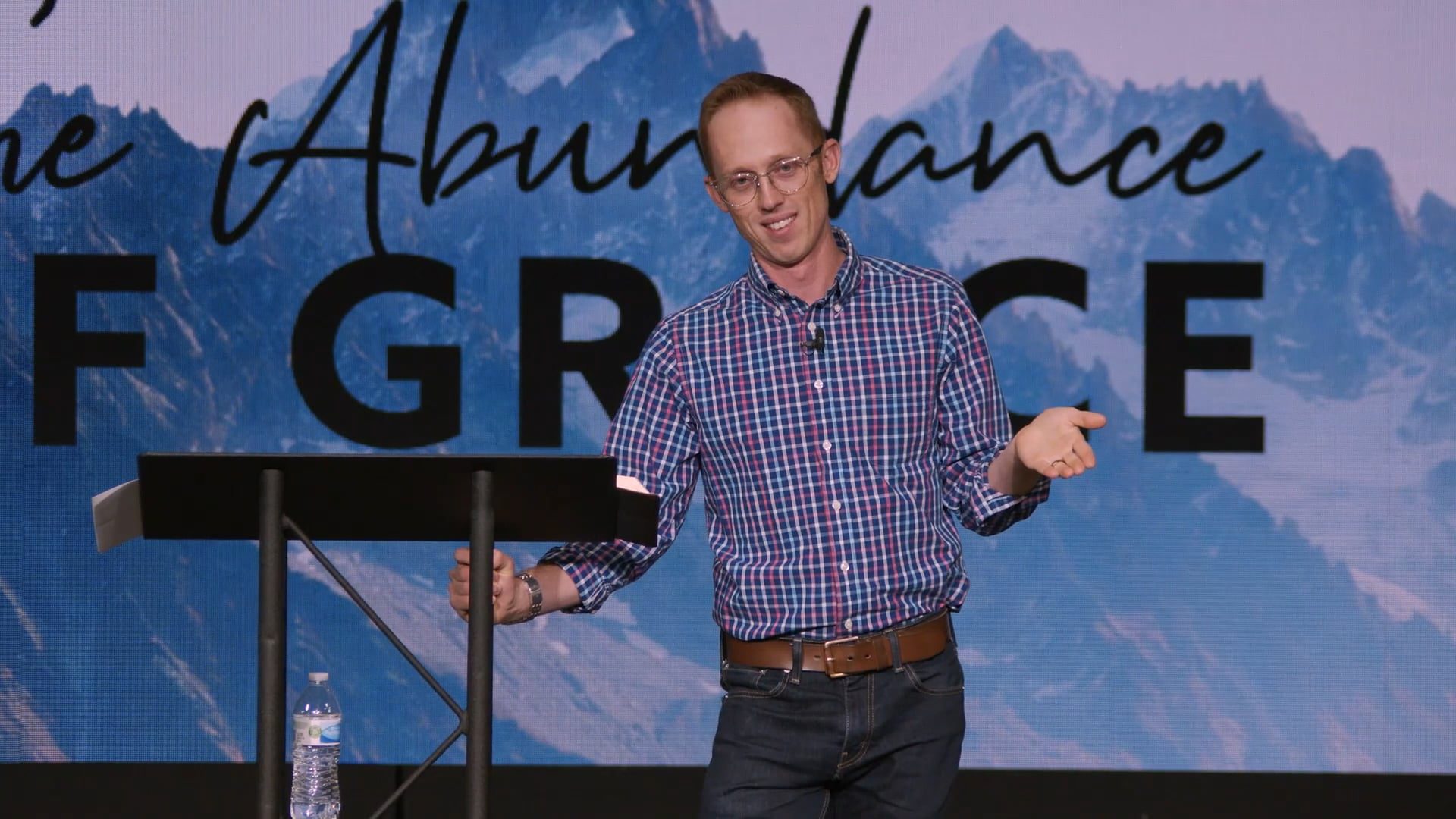 Abundance of Grace Part 1 - Aaron Perdue - 08/03/22