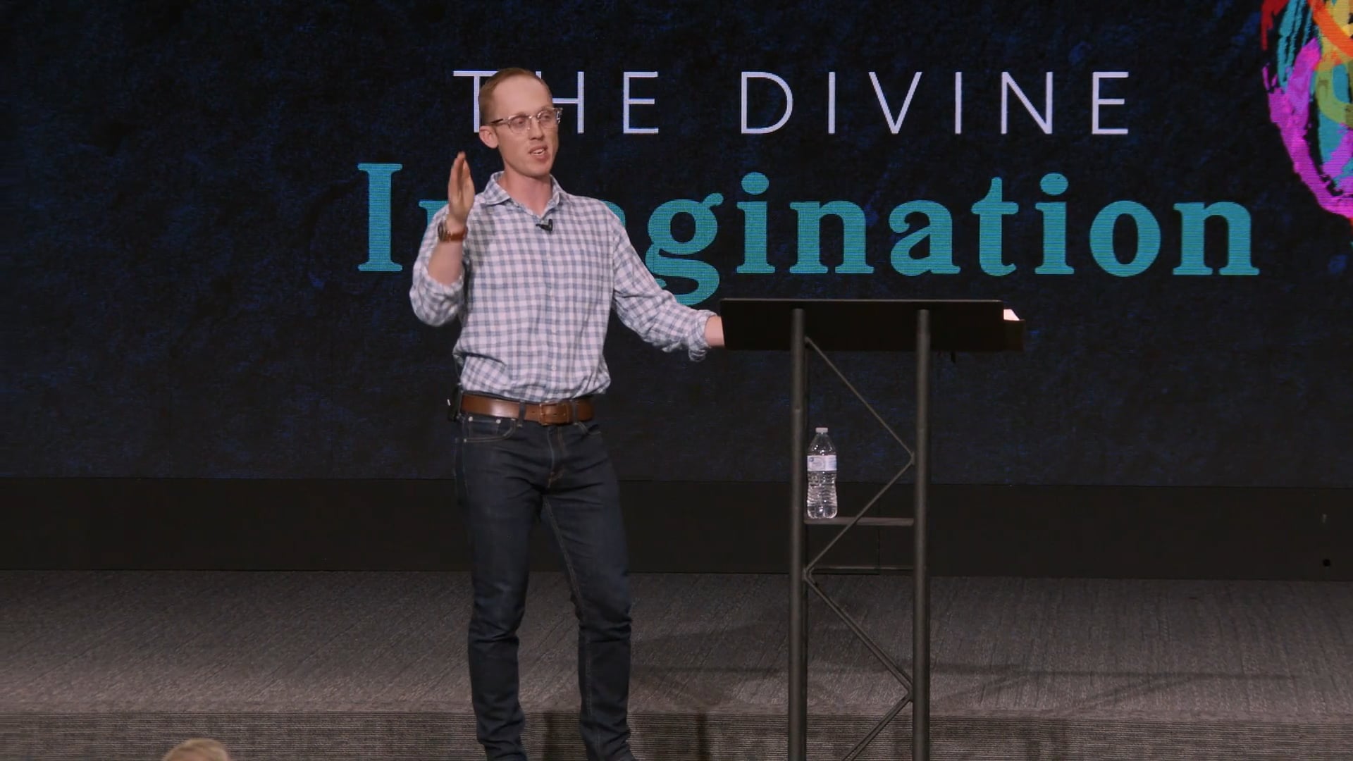 The Divine Imagination Part 1 - Dr. Aaron Perdue