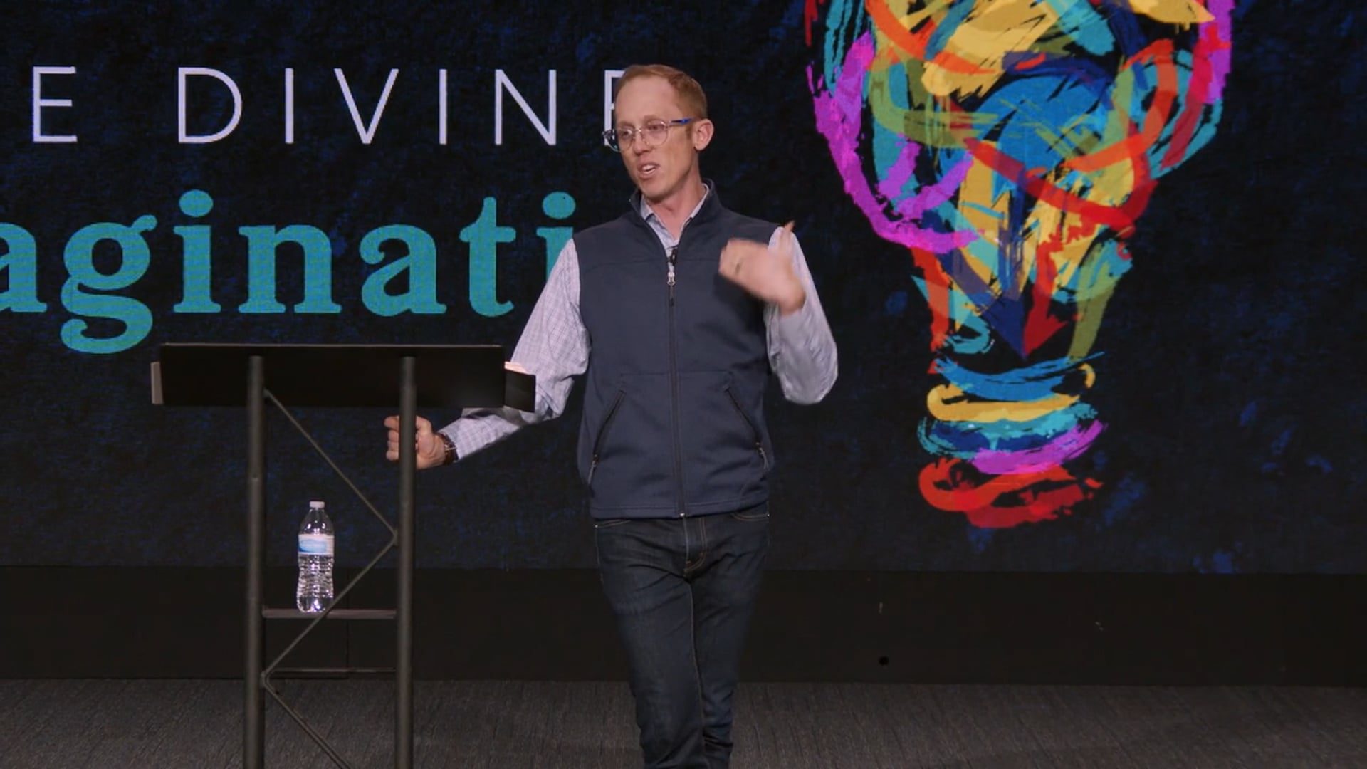 The Divine Imagination Part 4 - Dr. Aaron Perdue - 10/19/22