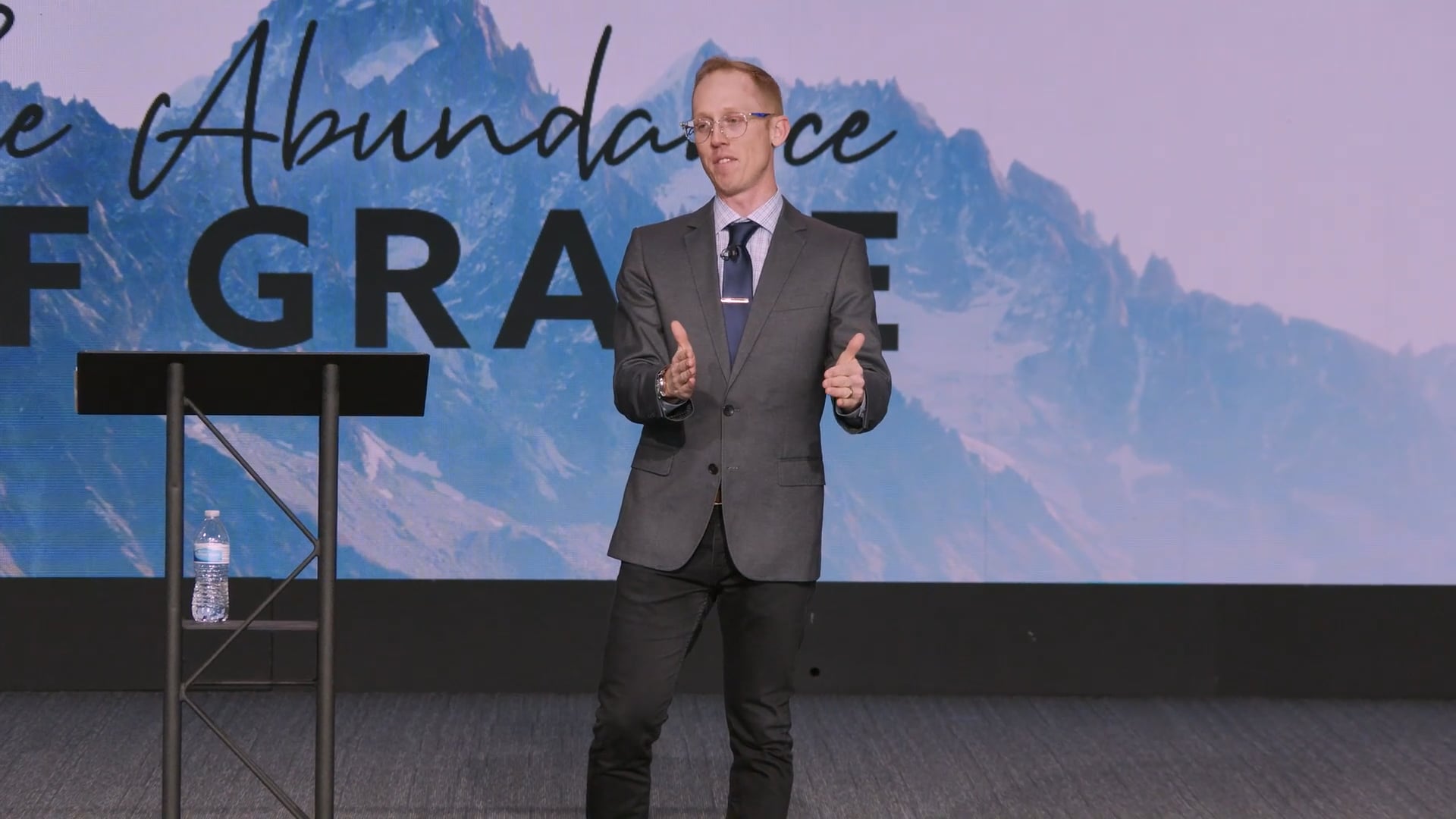 The Abundance of Grace - Dr. Aaron Perdue - Sermon on 10/23/22