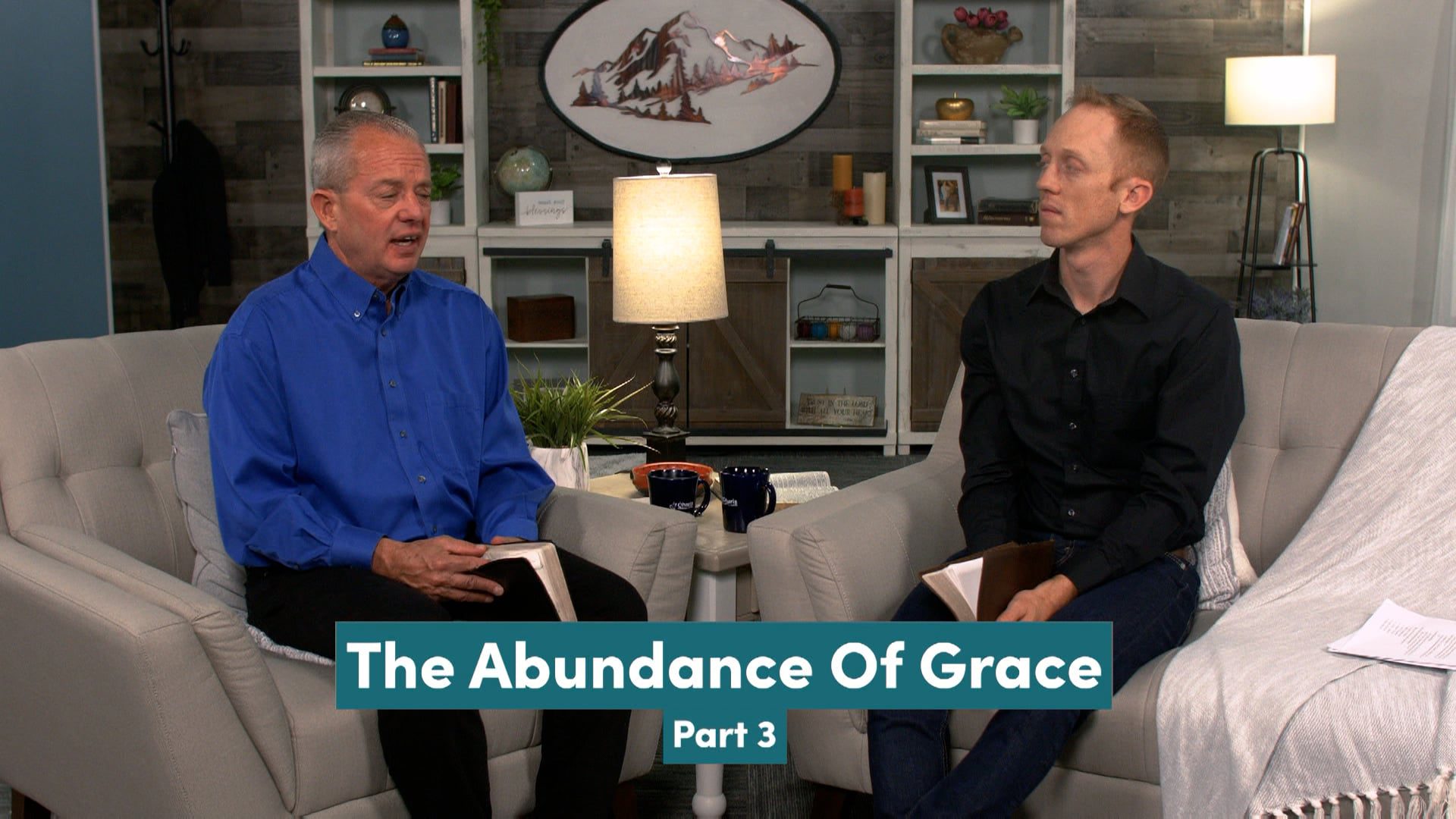 The Abundance Of Grace Part 3 - Lawson and Aaron Perdue