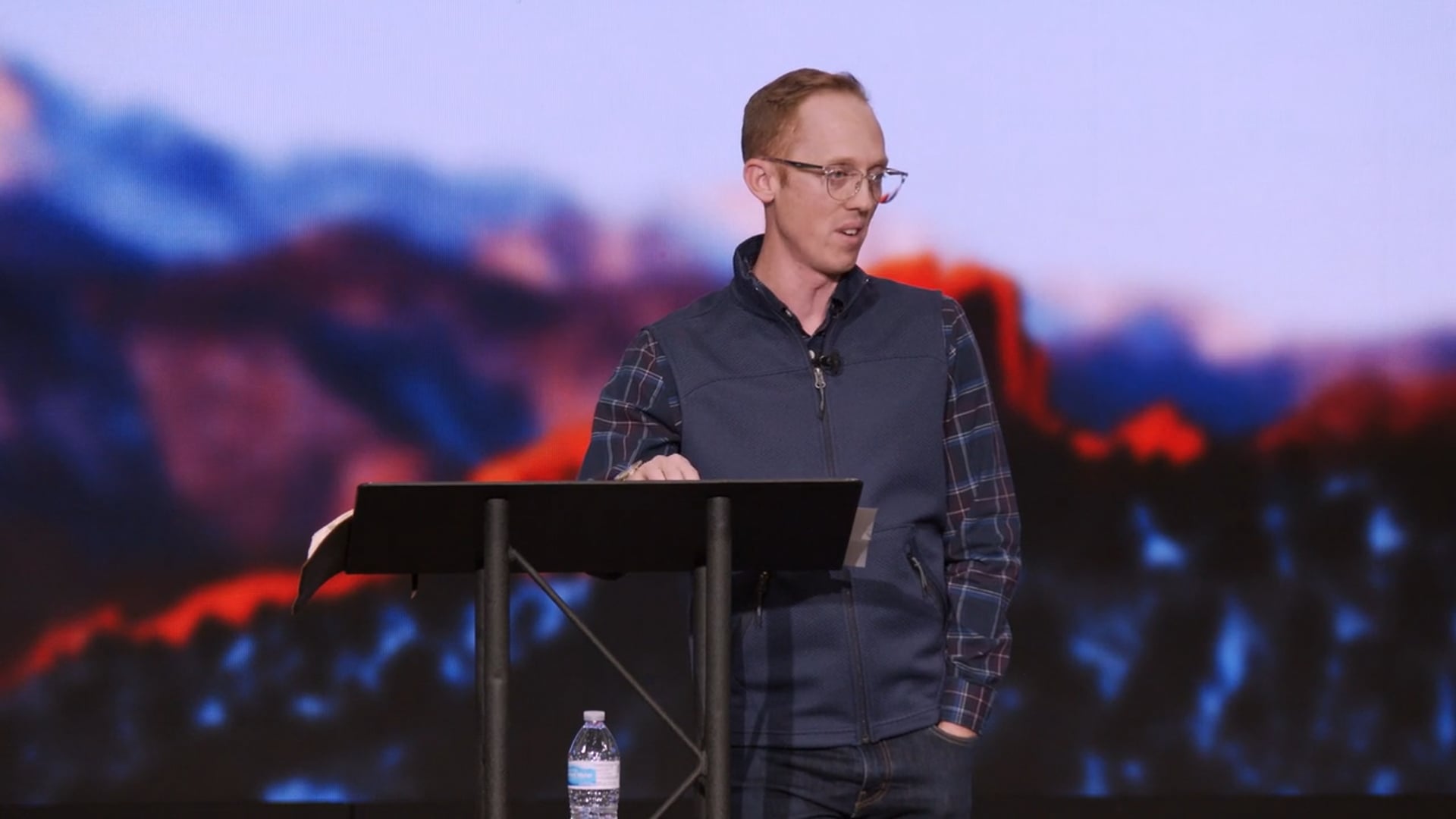 From Mourning to Dancing - Dr. Aaron Perdue - 11/09/2022