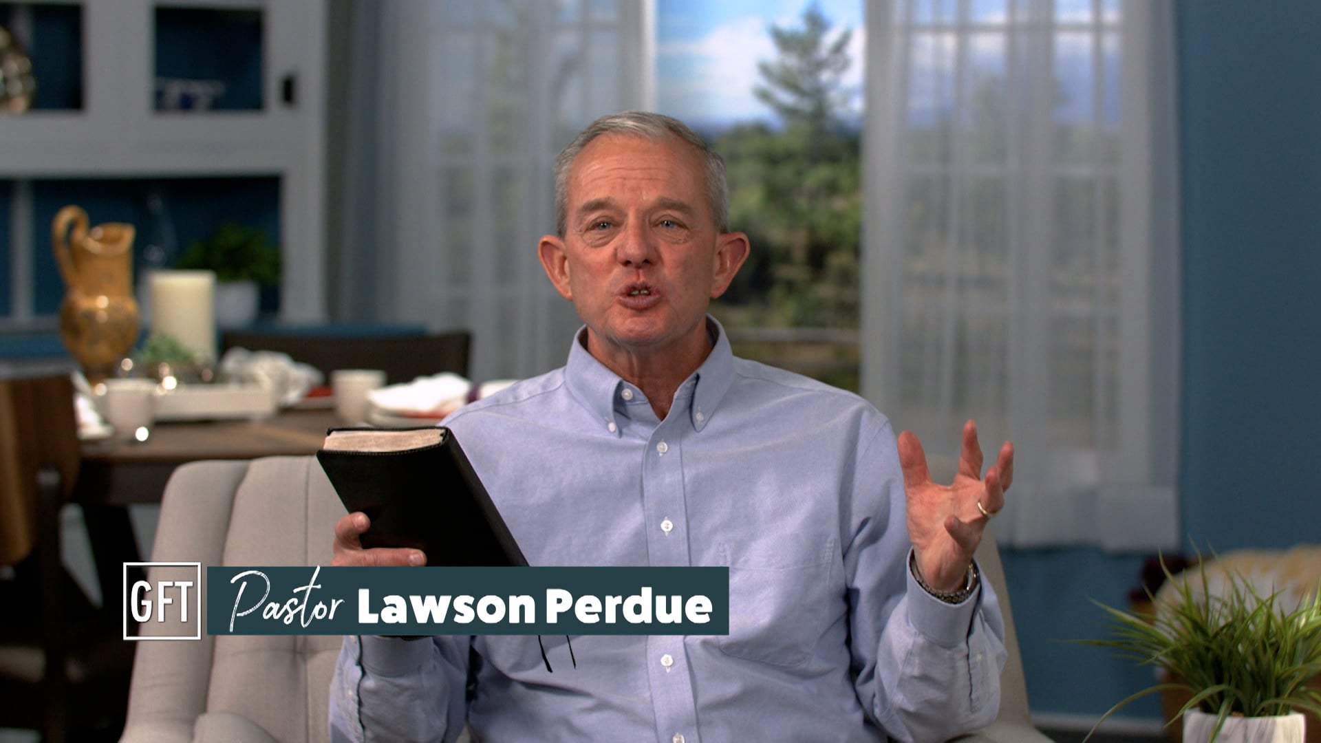 The Gifts Of The Holy Spirit Part 4 - Lawson and Aaron Perdue