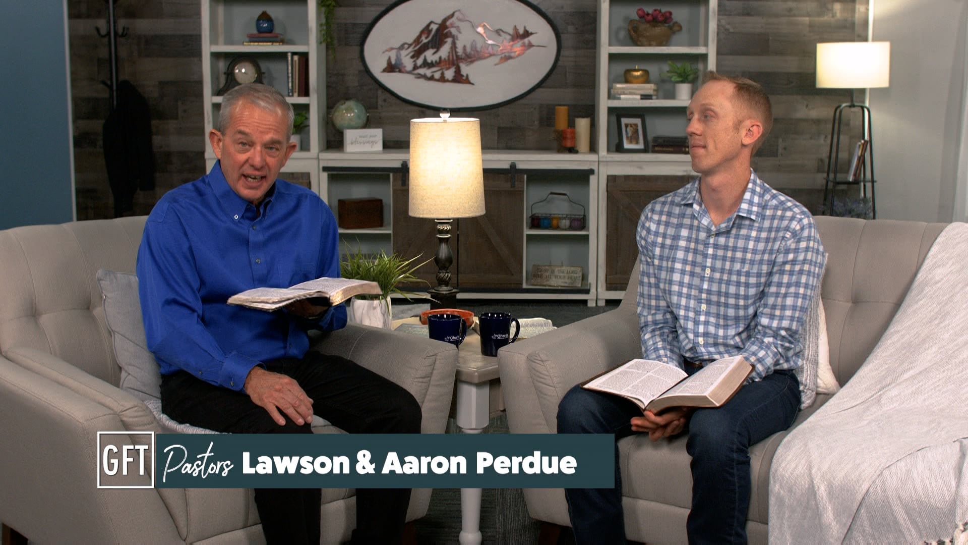 The Gifts Of The Holy Spirit Part 3 - Lawson and Aaron Perdue