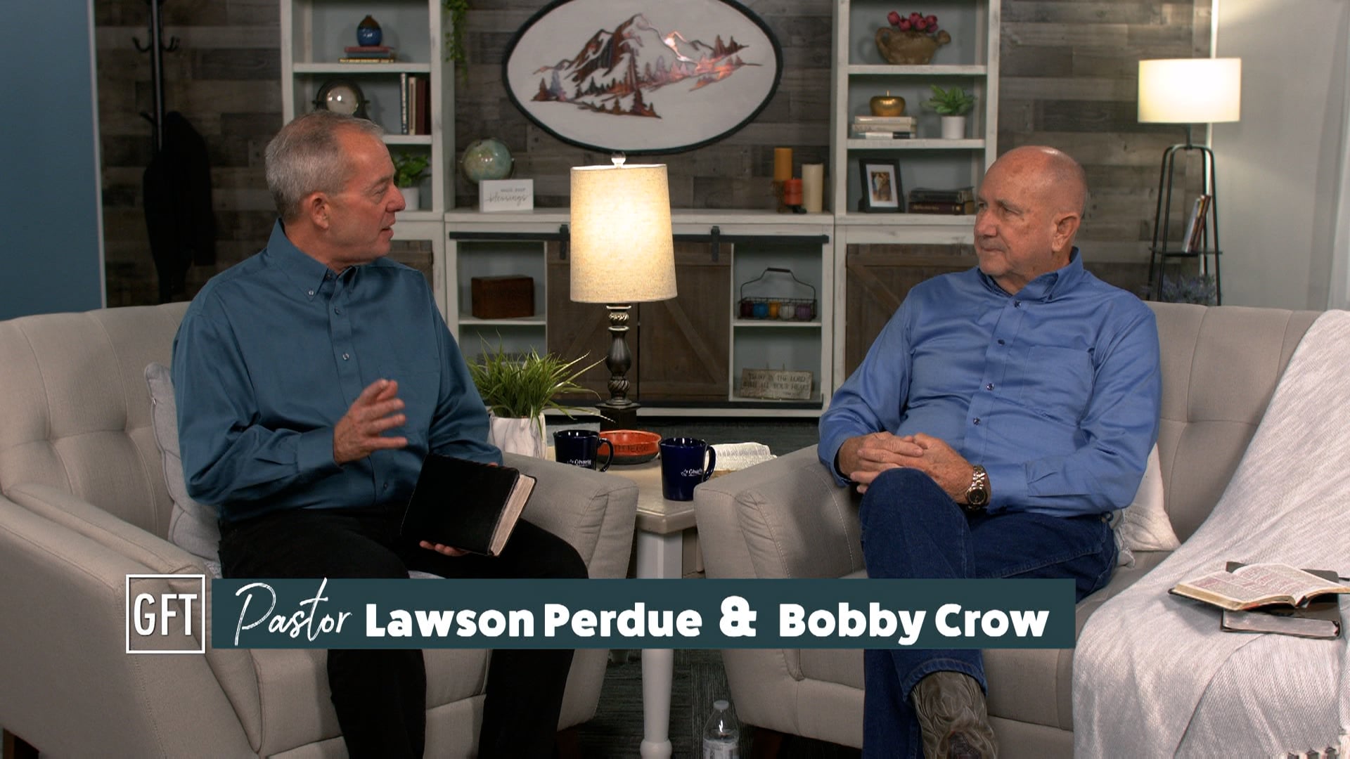 The Holy Spirit Part 3 - Lawson Perdue and Bobby Crow
