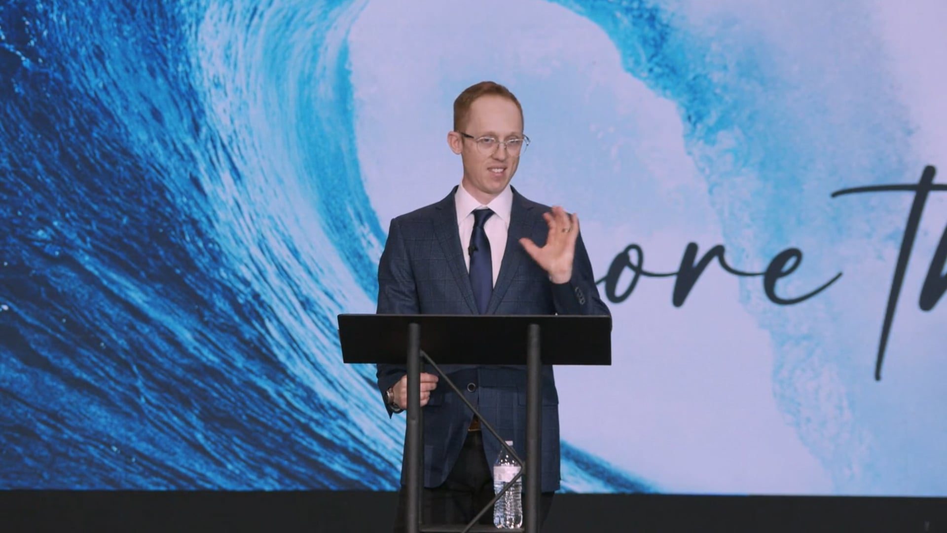 01/22/2023 Sunday More Than Enough - Aaron Perdue