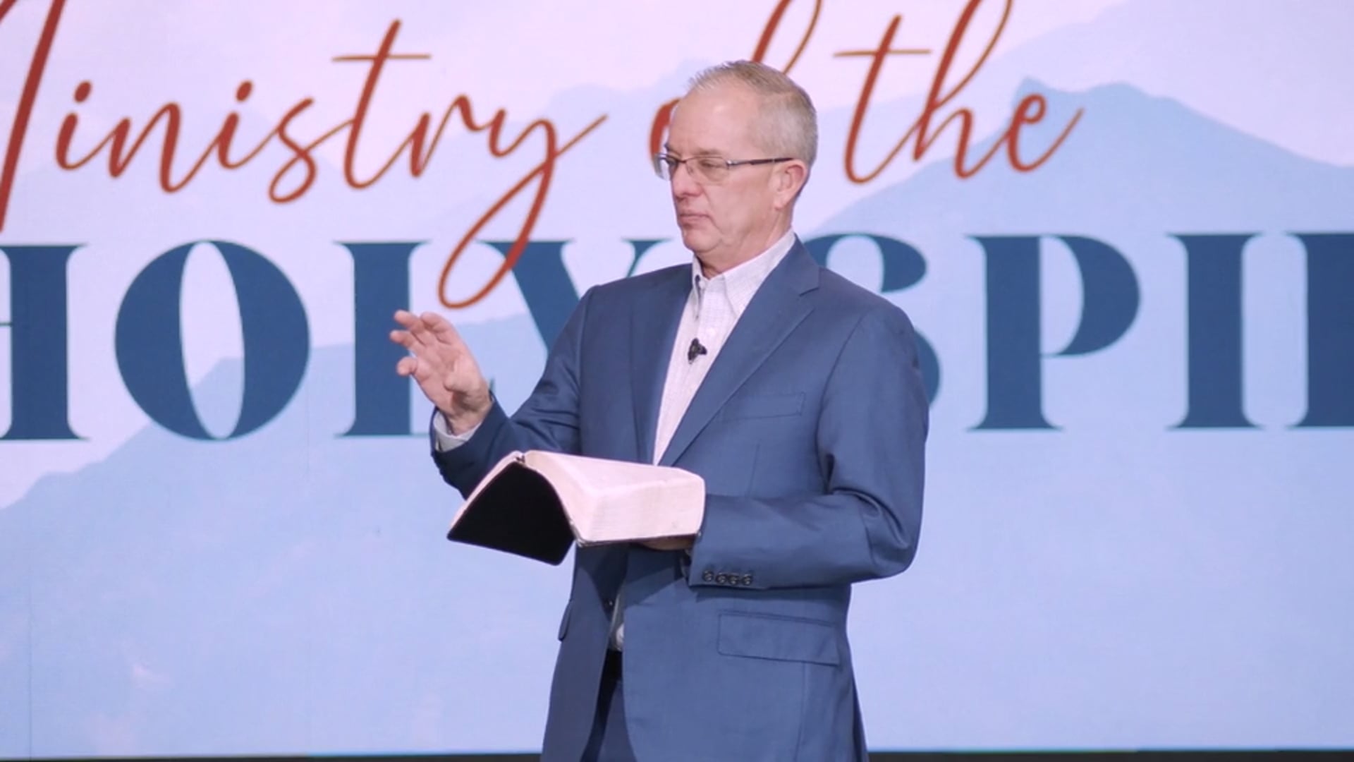 02/12/2023 Sunday Ministry Of The Holy Spirit - Pastor Lawson Perdue ...