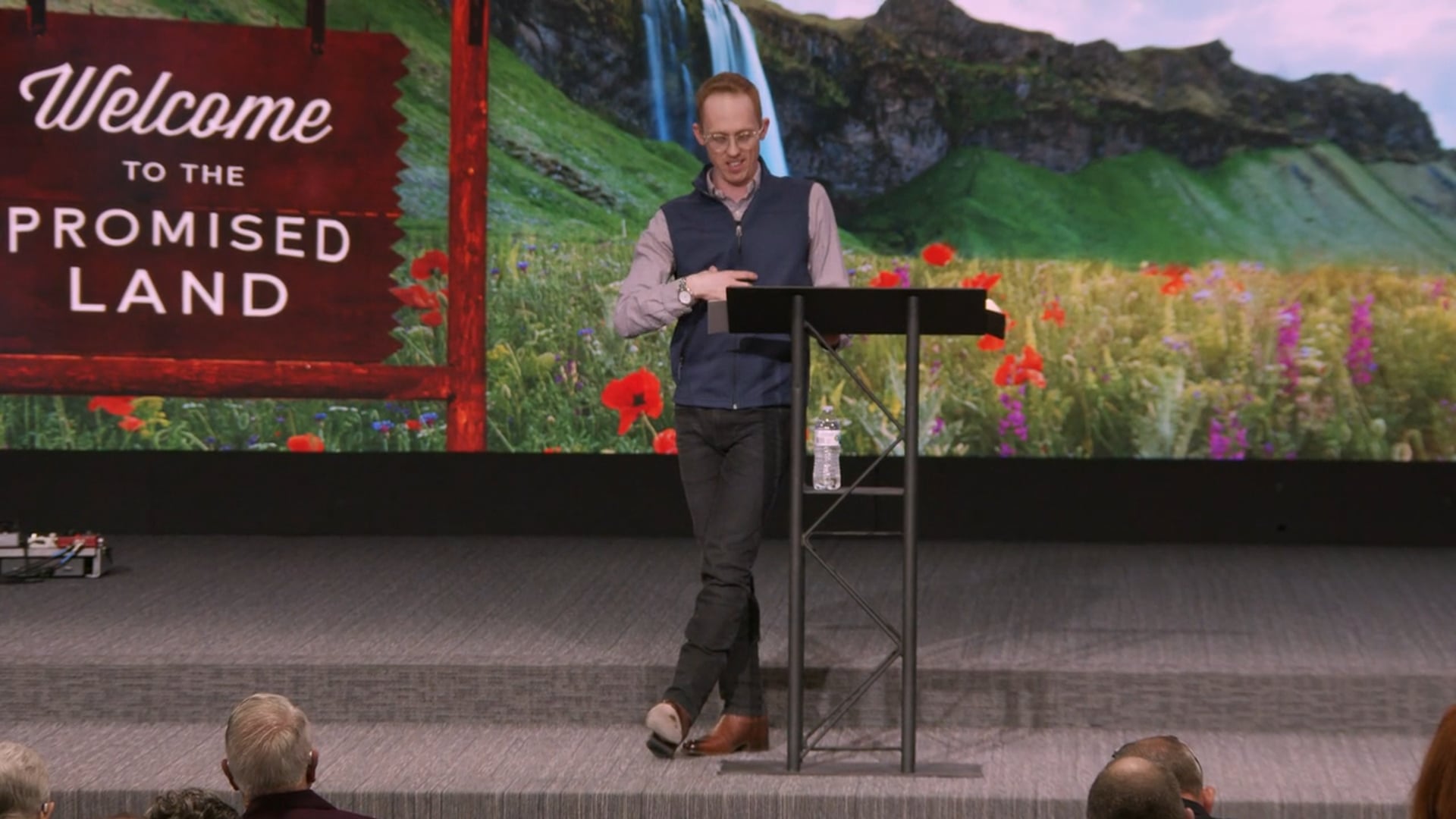 03/15/2023 Wednesday Welcome To The Promised Land Part 4 - Pastor Aaron ...