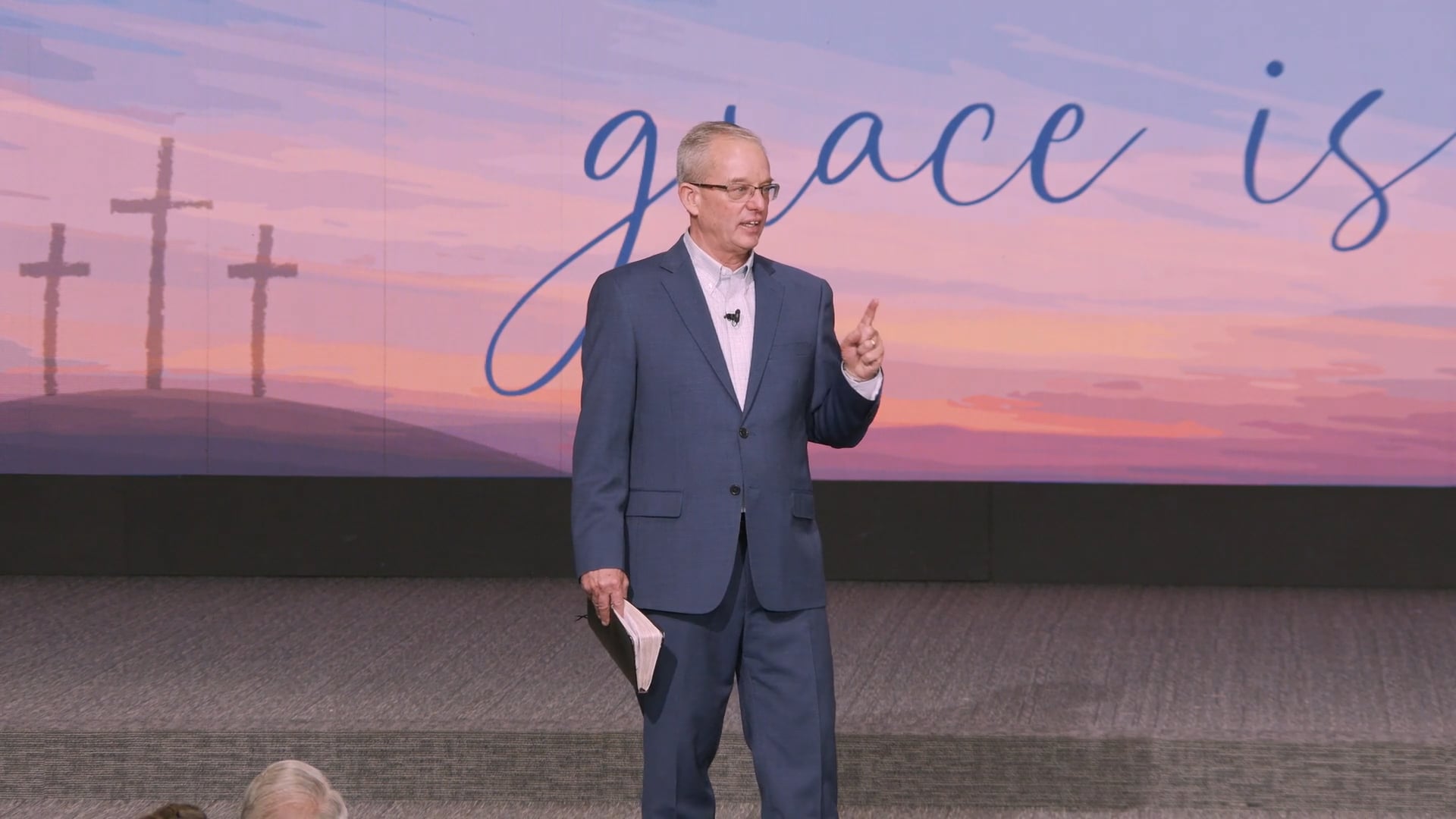 04/09/2023 Easter Sunday Grace Is Alive - Pastor Lawson Perdue