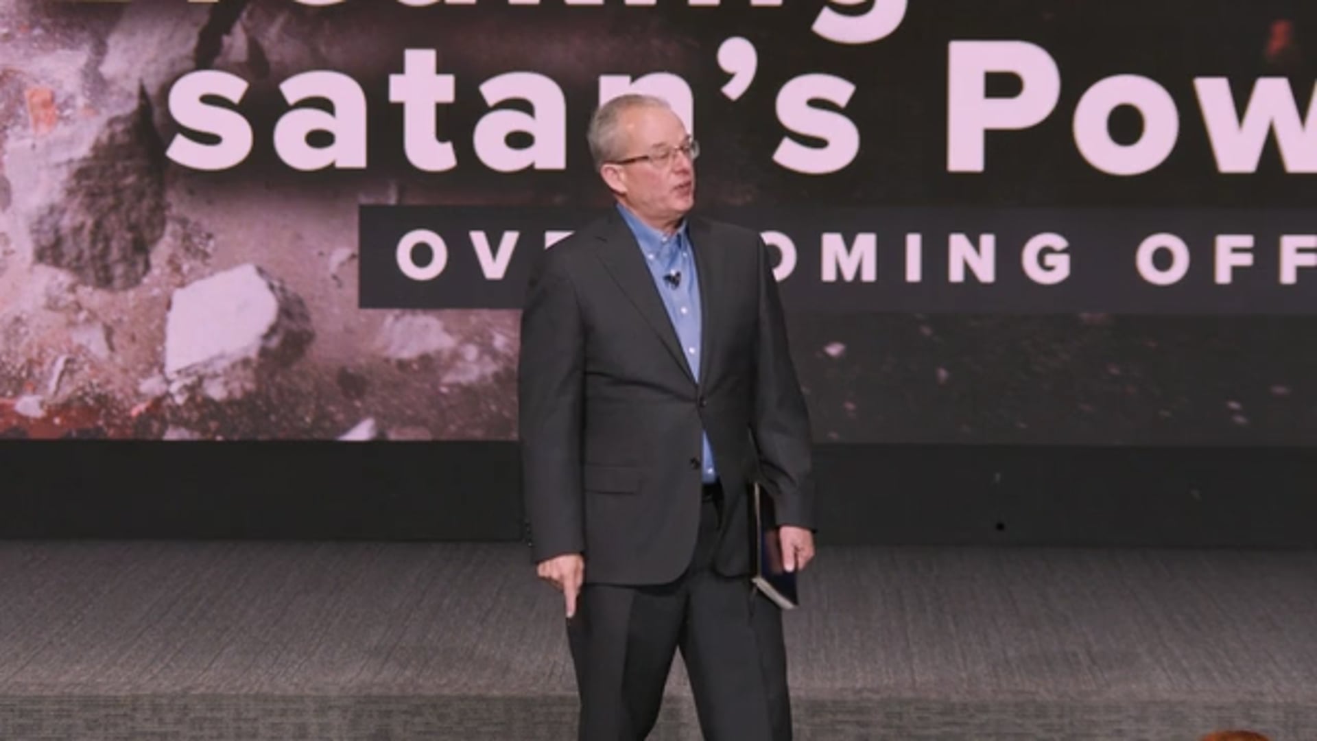 04/23/2023 Sunday Breaking satan's Power Overcoming Offense Pt 2 ...