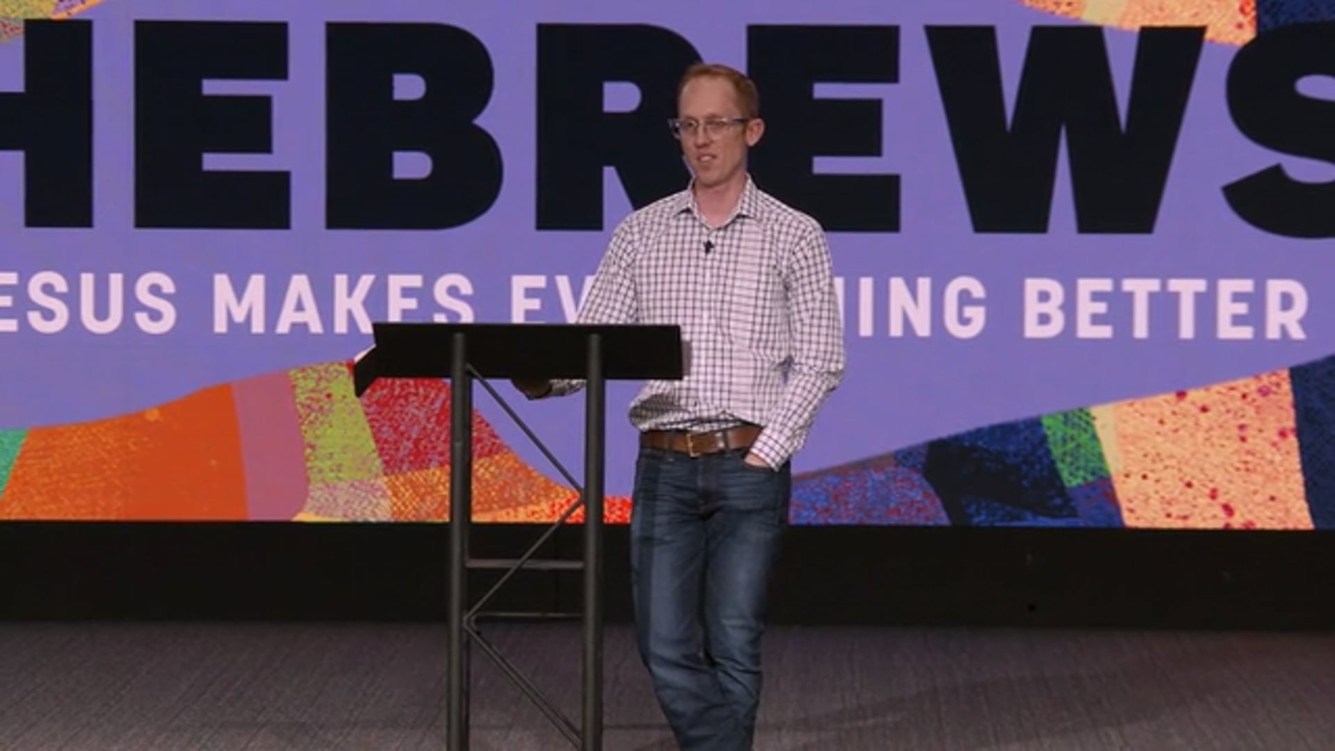 05/10/2023 Wed Hebrews: Jesus Makes Everything Better Pt 3 - Pastor ...