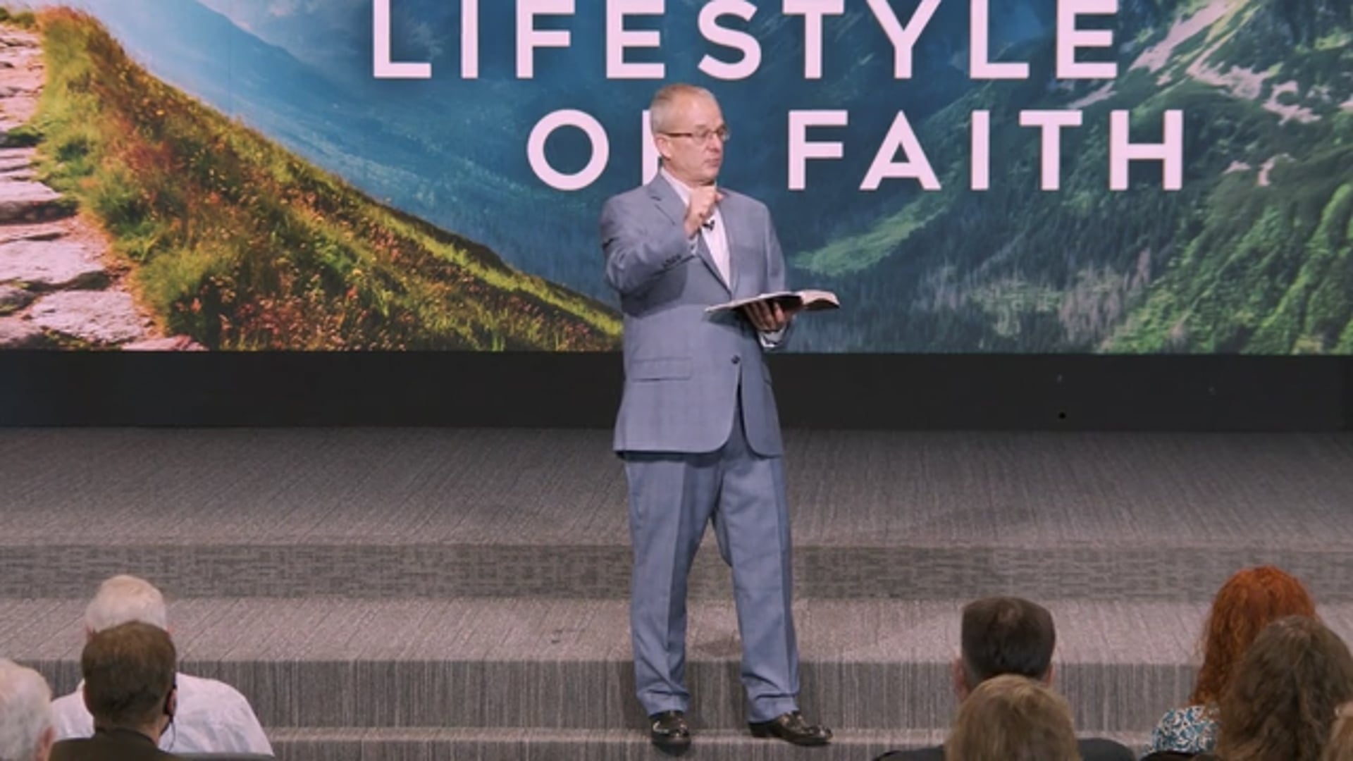 07/09/2023 Sunday - Lifestyle Of Faith Part 3 - Pastor Lawson Perdue