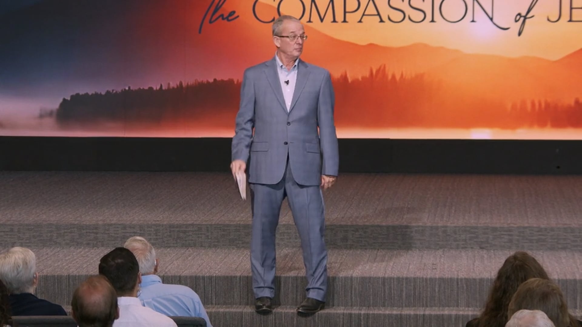 08/20/2023 Sunday - The Compassion Of Jesus Part 1 - Pastor Lawson Perdue