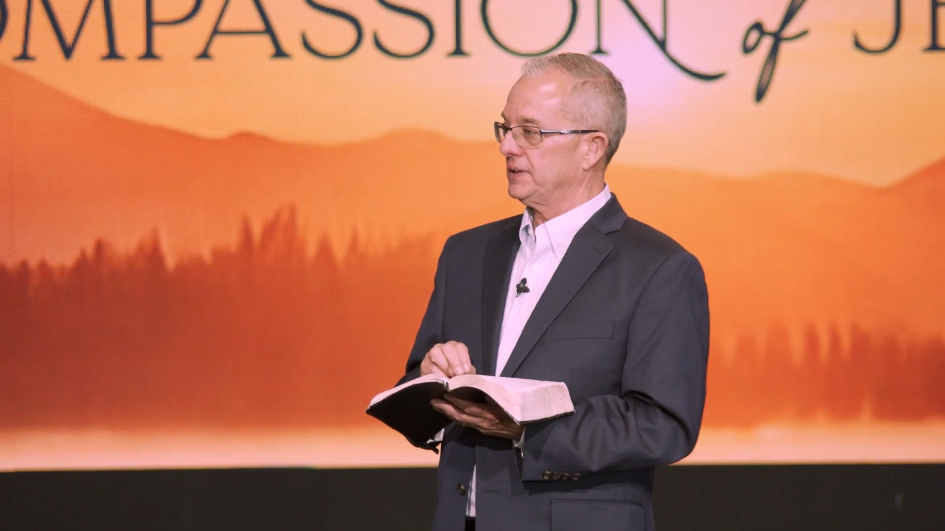 08/27/2023 Sunday The Compassion Of Jesus Part 2 - Pastor Lawson Perdue