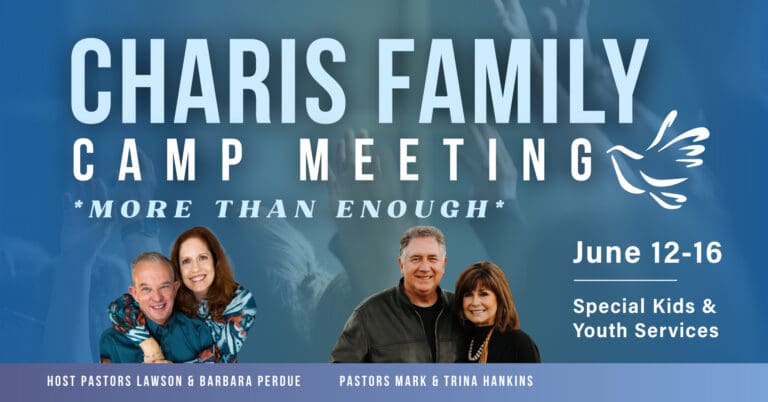 Events from June 12 – October 18 – Charis Christian Center