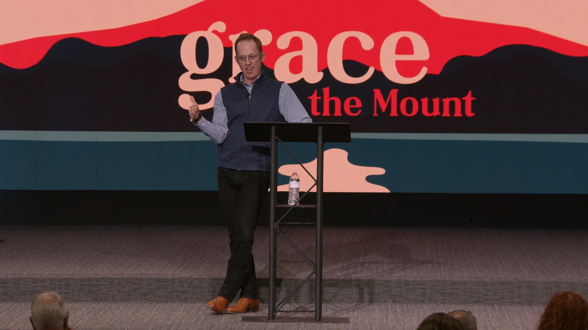 11/29/2023 Wednesday Grace On The Mount Pt 4 - Pastor Aaron Perdue