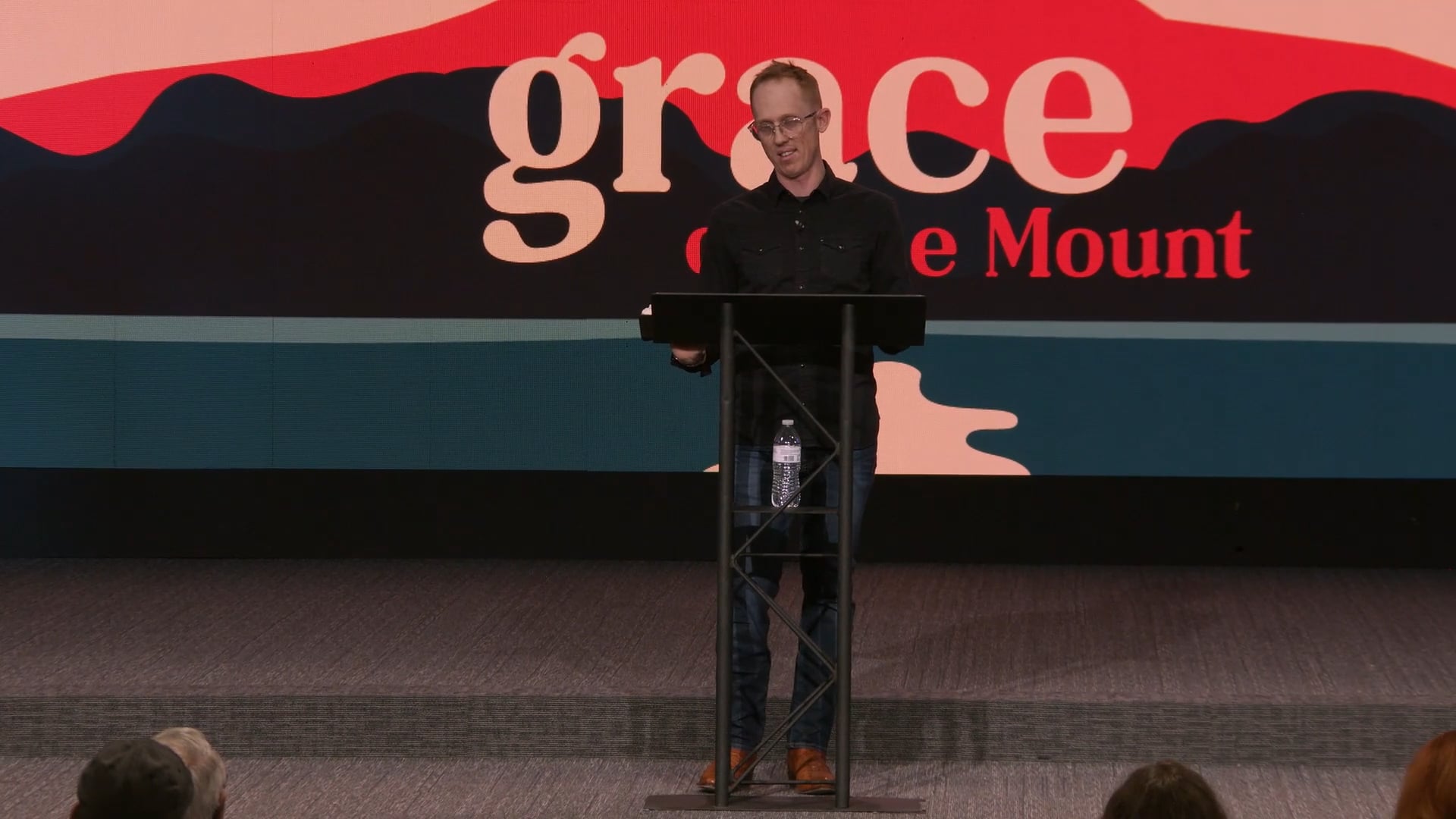12/06/2023 Wednesday Grace On The Mount Pt 5 - Pastor Aaron Perdue