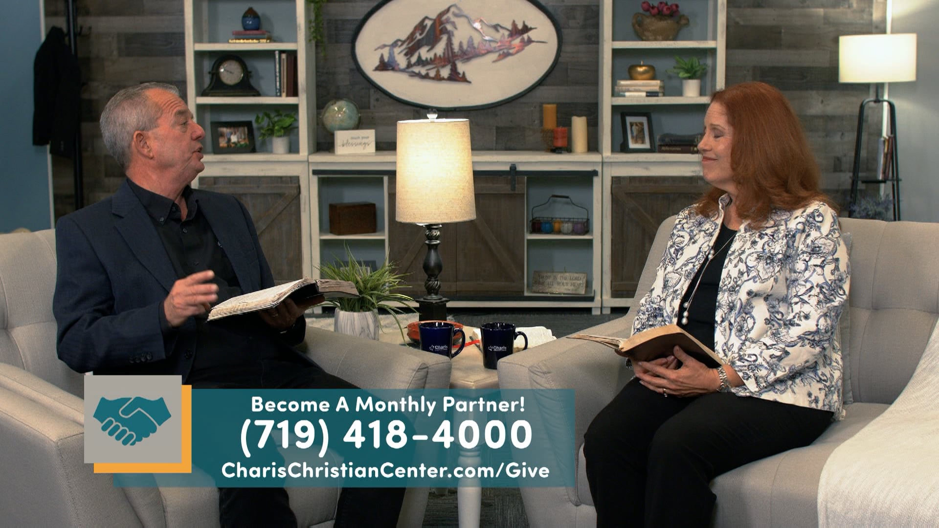 The Outpouring of the Holy Spirit - Part 4 Lawson and Barbara Perdue ...