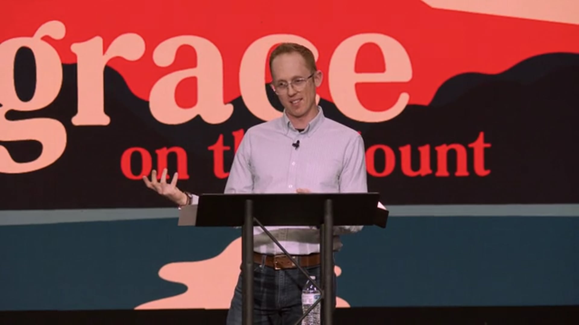 12/20/2023 Wednesday Grace On The Mount Pt 6 - Pastor Aaron Perdue