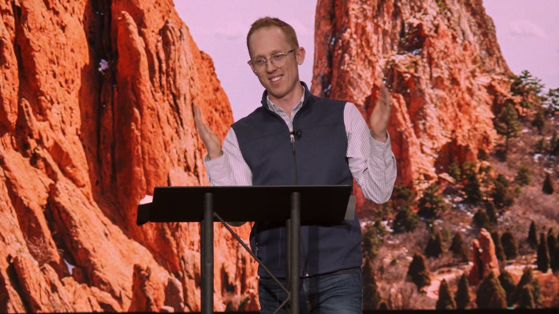 01/10/2024 Look What The Lord Has Done - Aaron Perdue - Charis ...