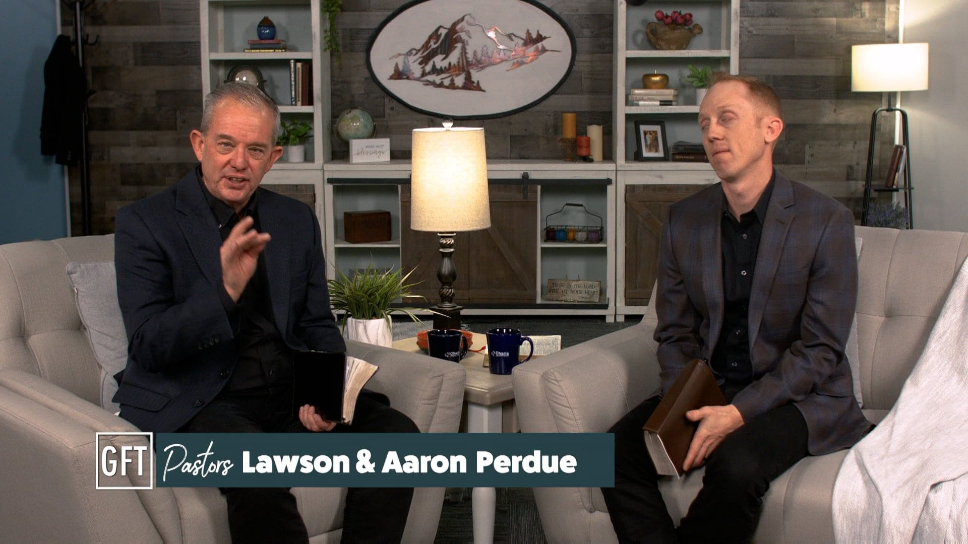 Loving Life - Part 4 Lawson and Aaron Perdue - Charis Christian Center