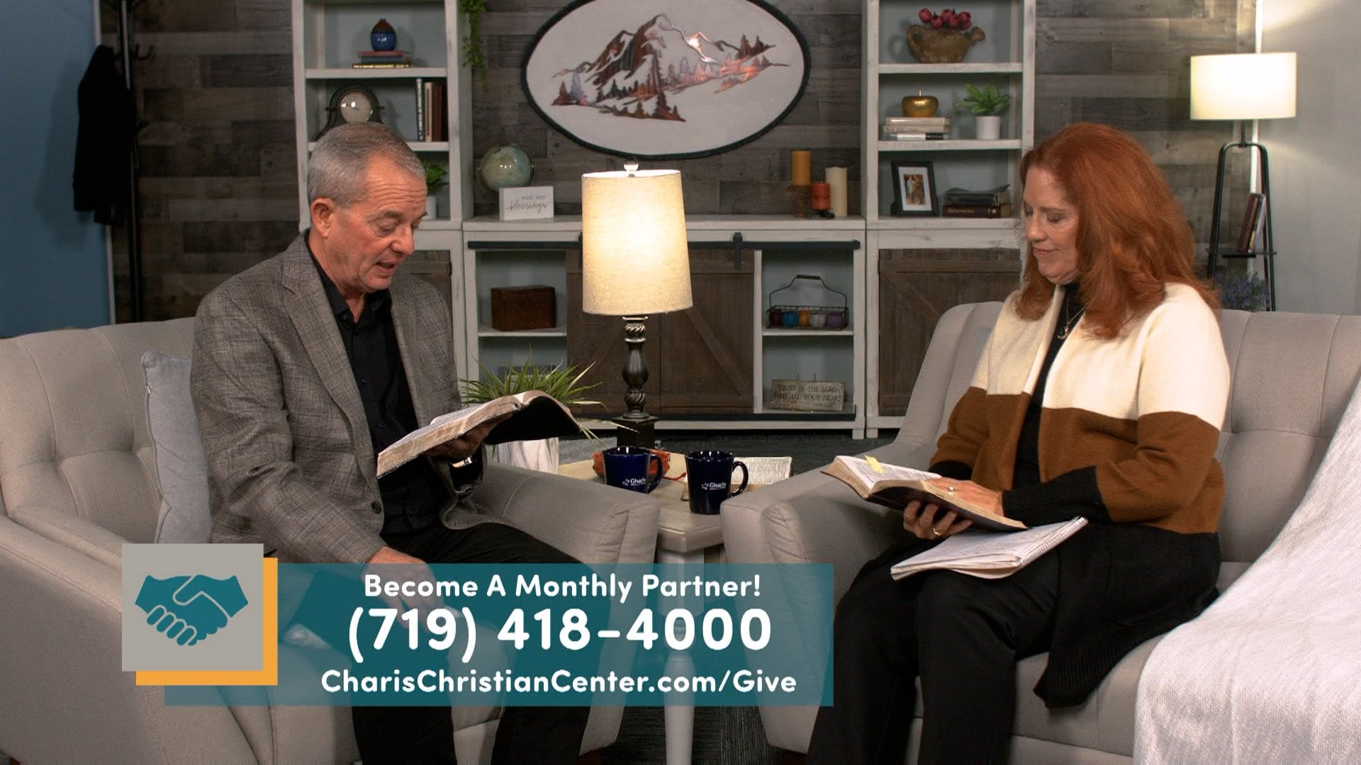 Stay The Course - Part 4 Lawson and Barbara Perdue - Charis Christian ...