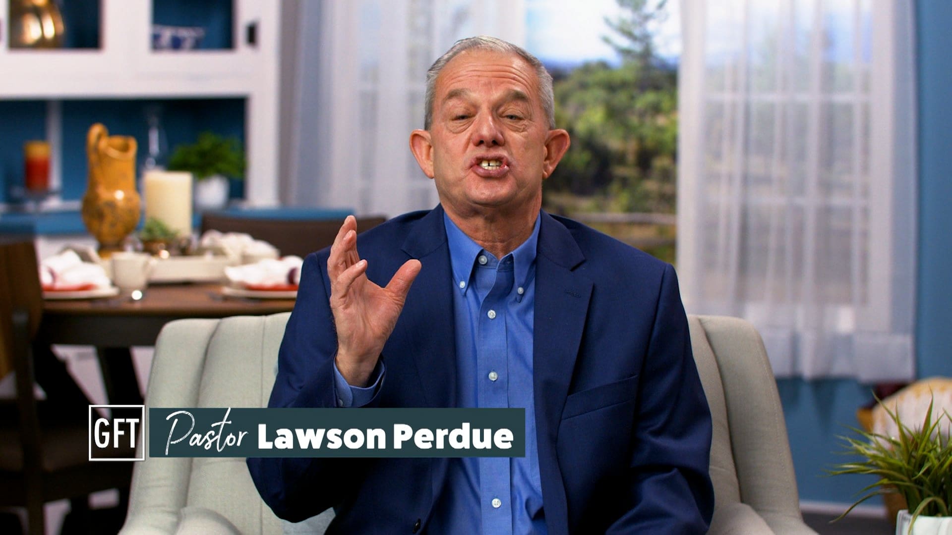 Steps to Victory - Part 2 Lawson and Barbara Perdue - Charis Christian ...