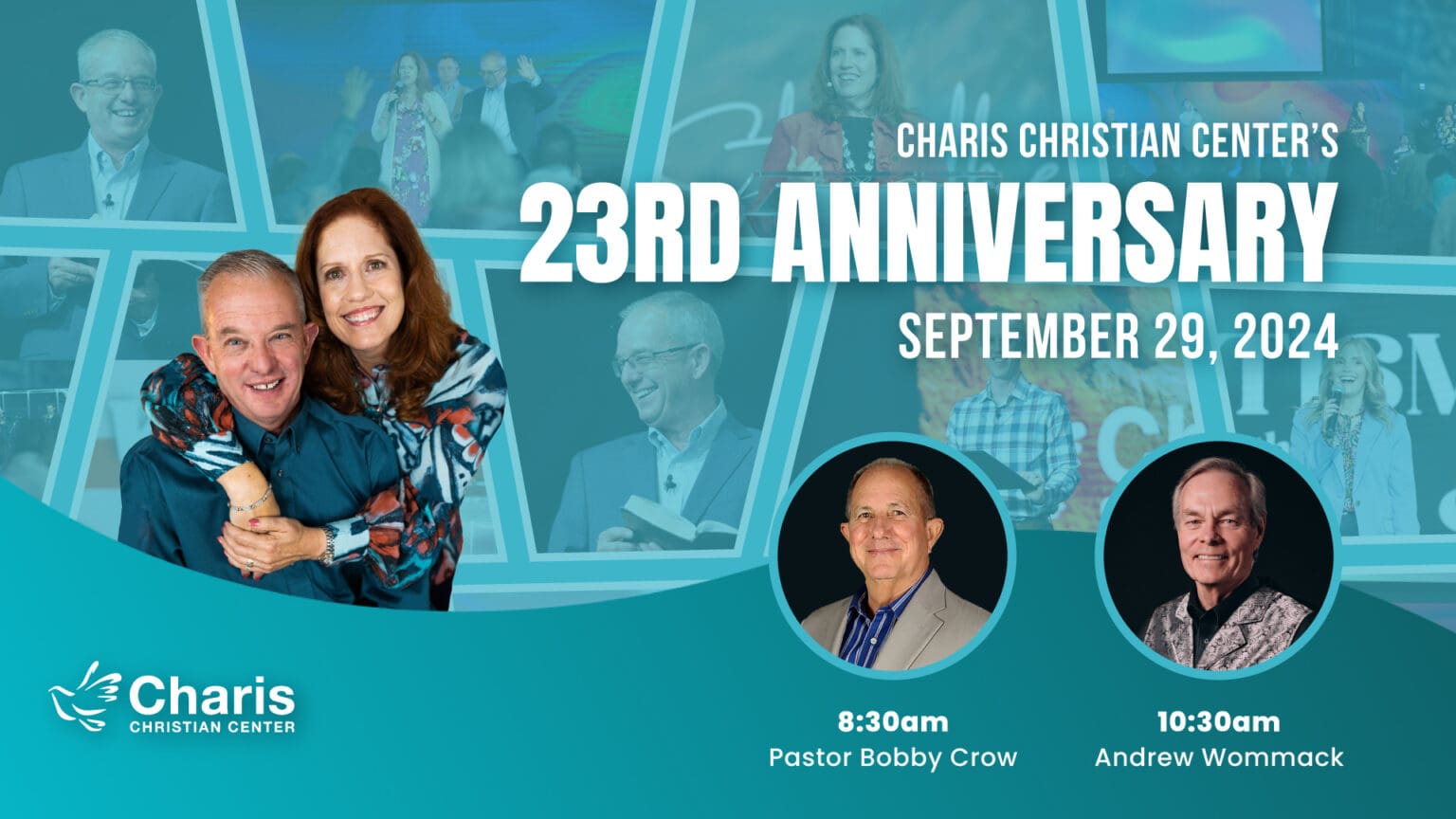Events from August 18 – September 26 – Charis Christian Center