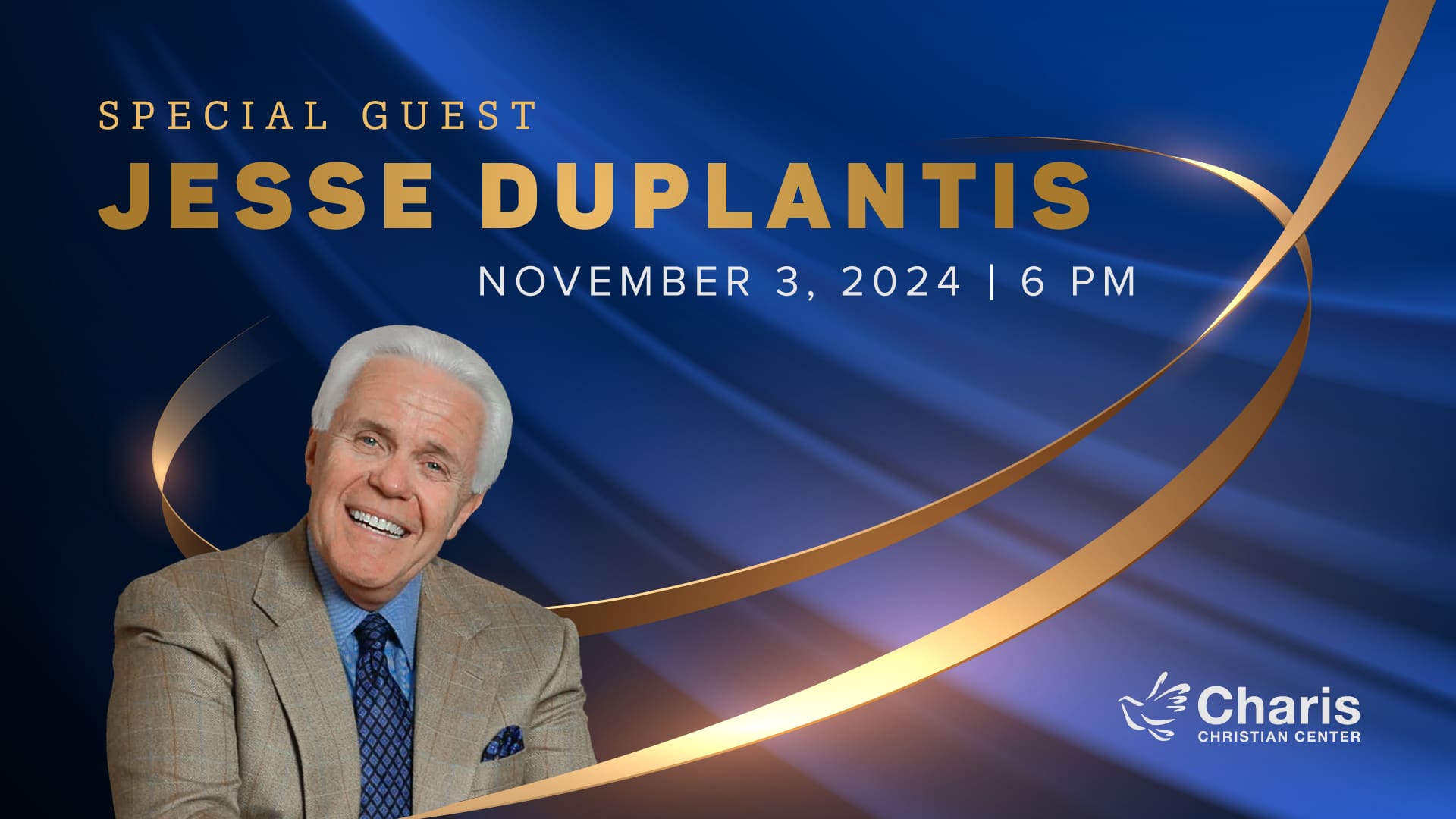 Events from September 14 – November 21 – Charis Christian Center