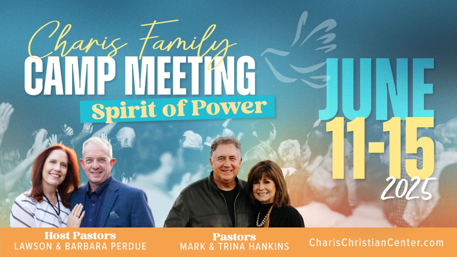 Events from January 7, 2020 – February 13, 2020 – Charis Christian Center