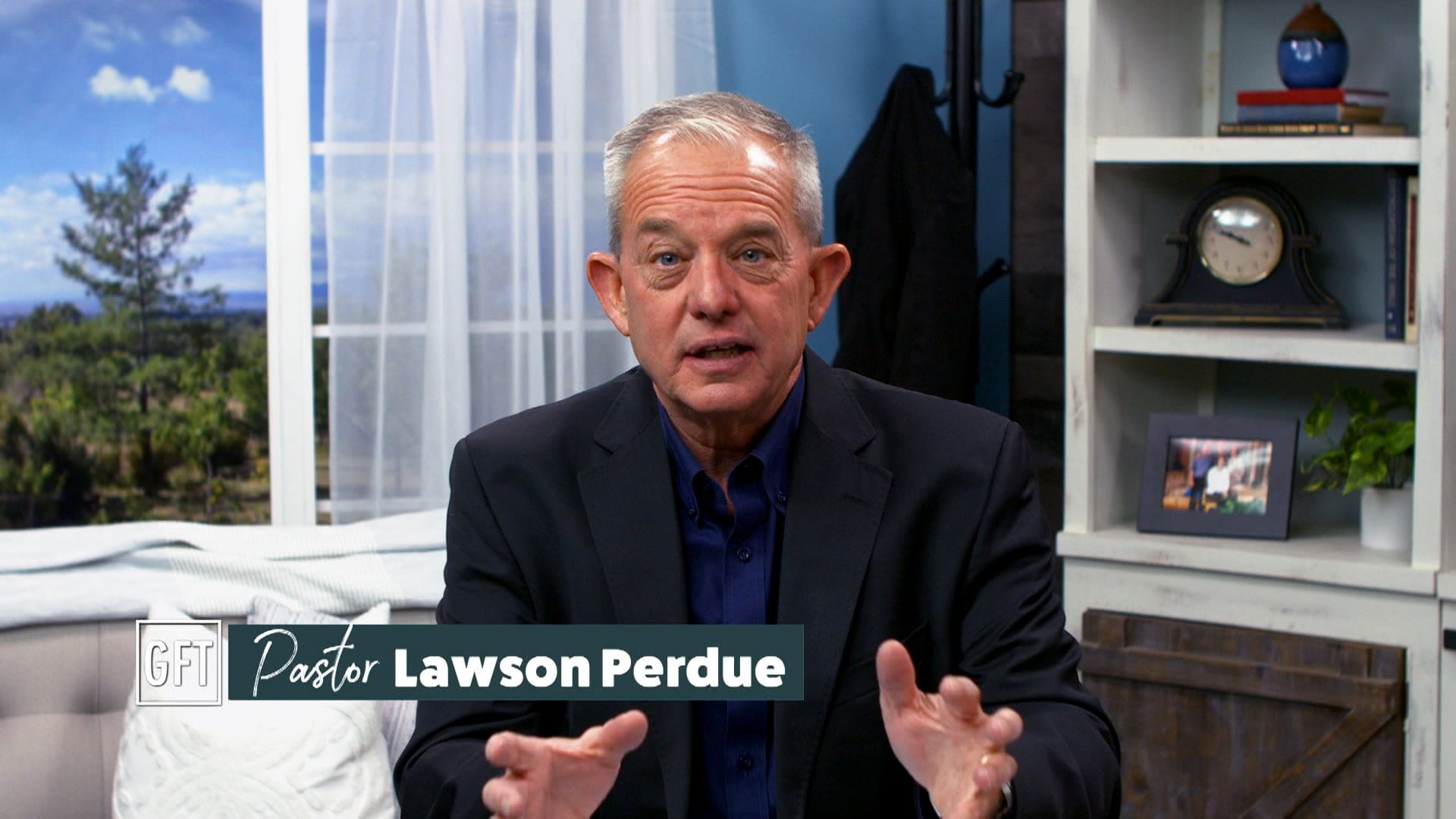 Power of Praise Part 7 - Lawson and Barbara Perdue - Charis Christian ...
