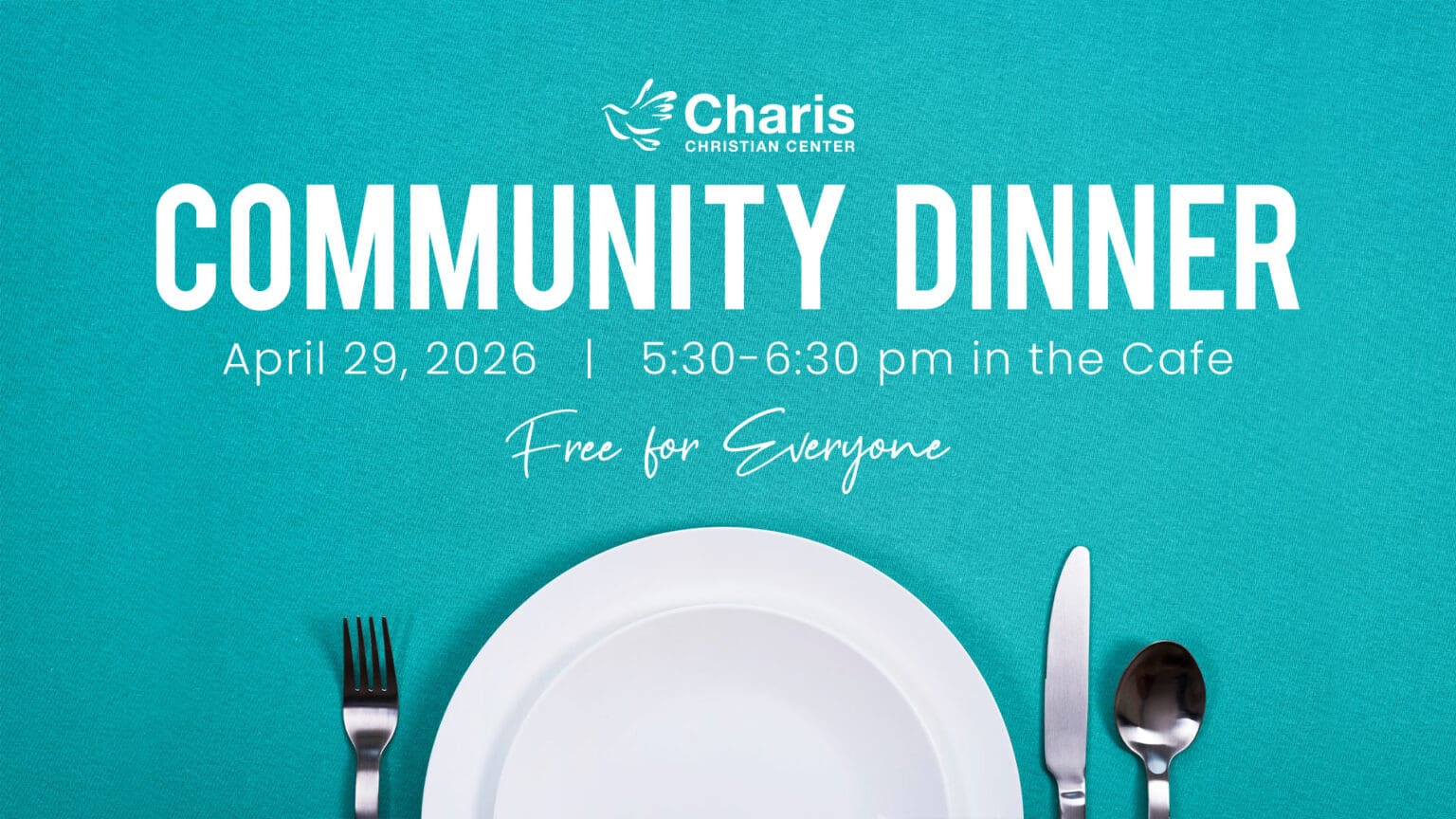 Events from August 25, 2024 – January 10 – Charis Christian Center